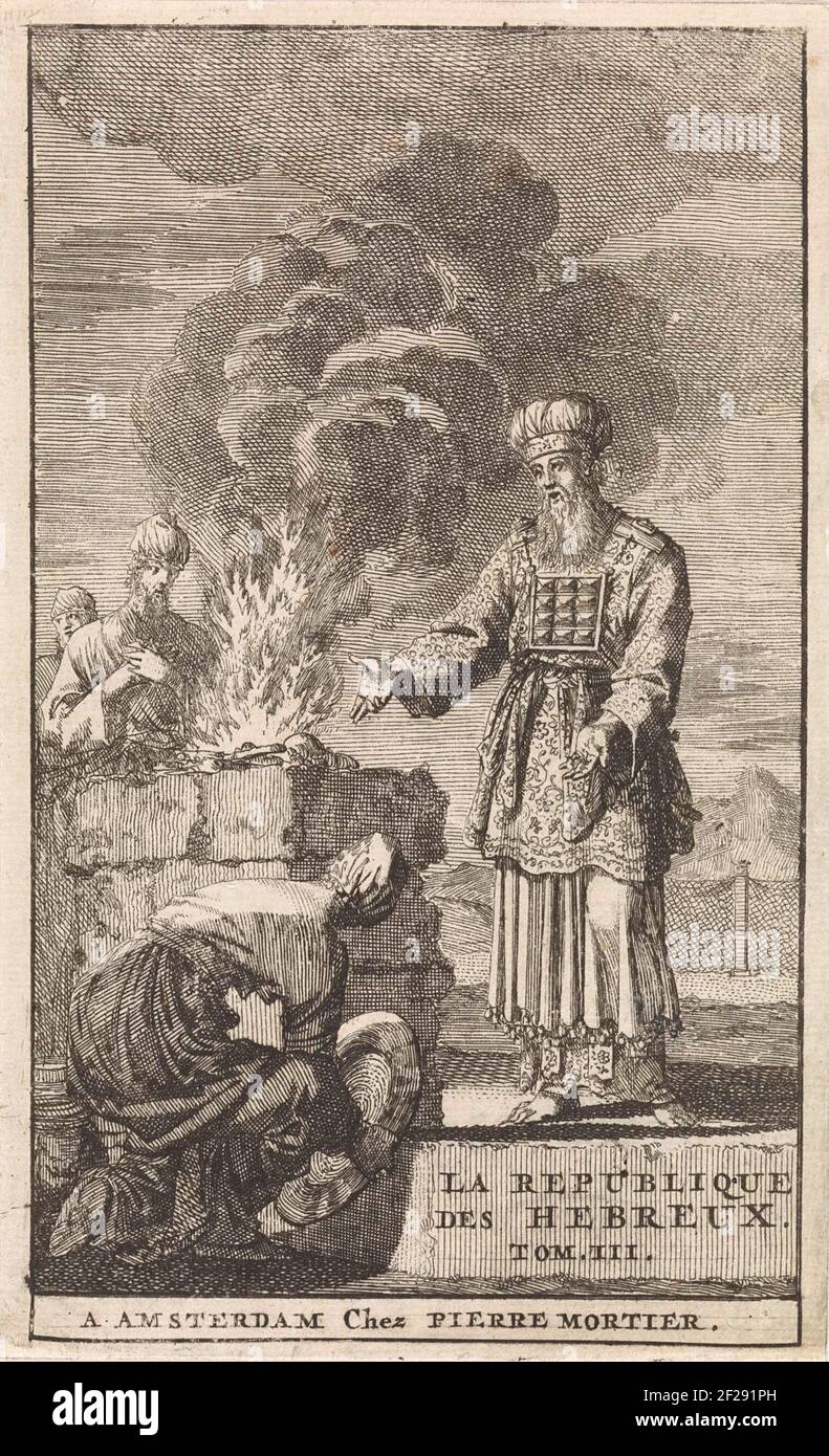 Burning altar title page hi-res stock photography and images - Alamy