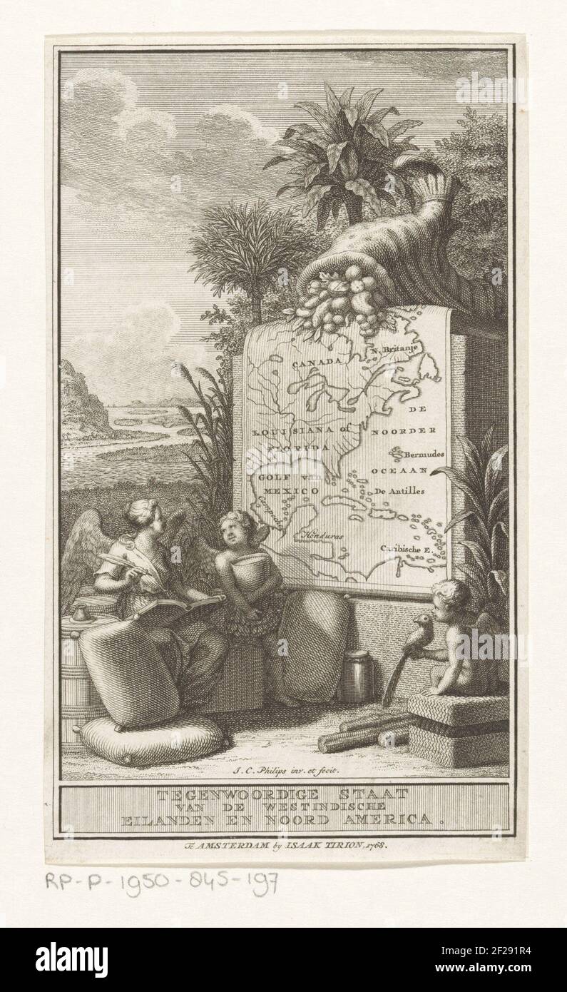 Map of cornucopia hi-res stock photography and images - Alamy