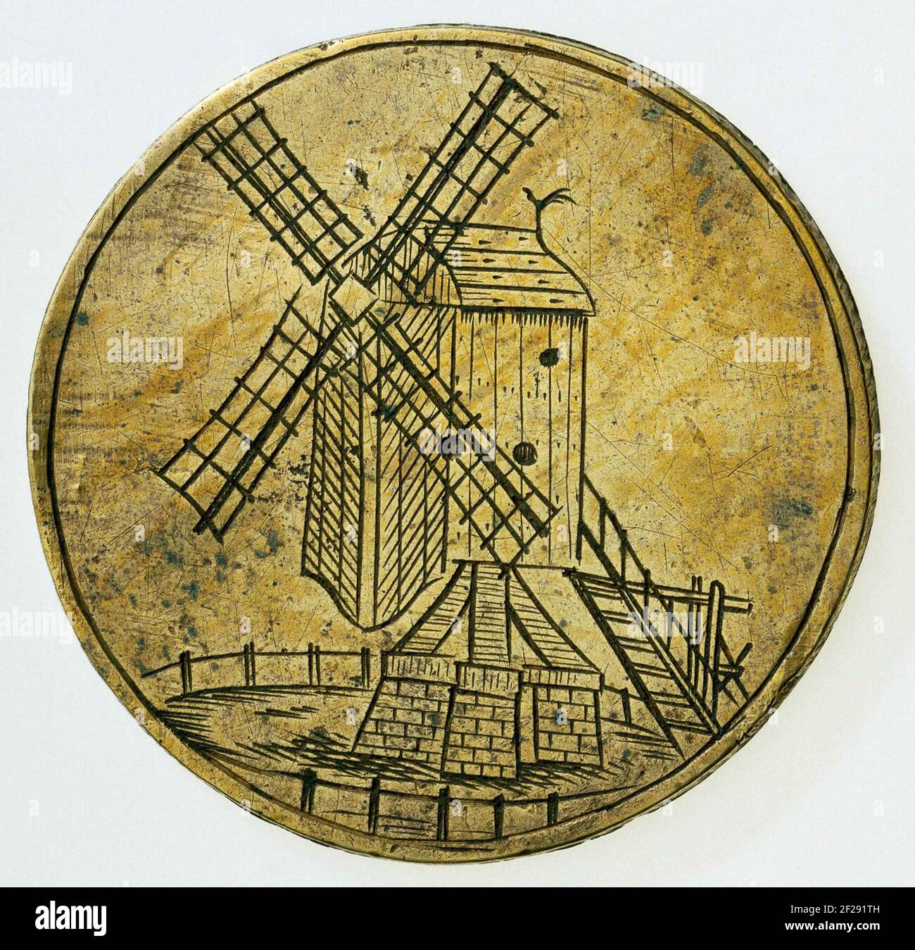 Korenmolenaarsgilde van Amsterdam, Gildenning by Jan van Bemmiel ...