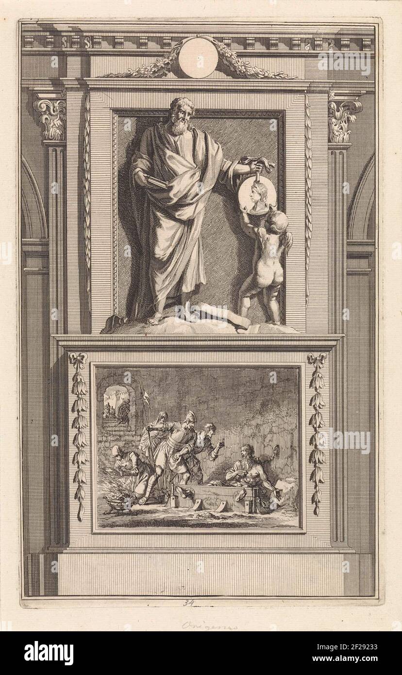 Church father origenes origenes hi-res stock photography and images - Alamy