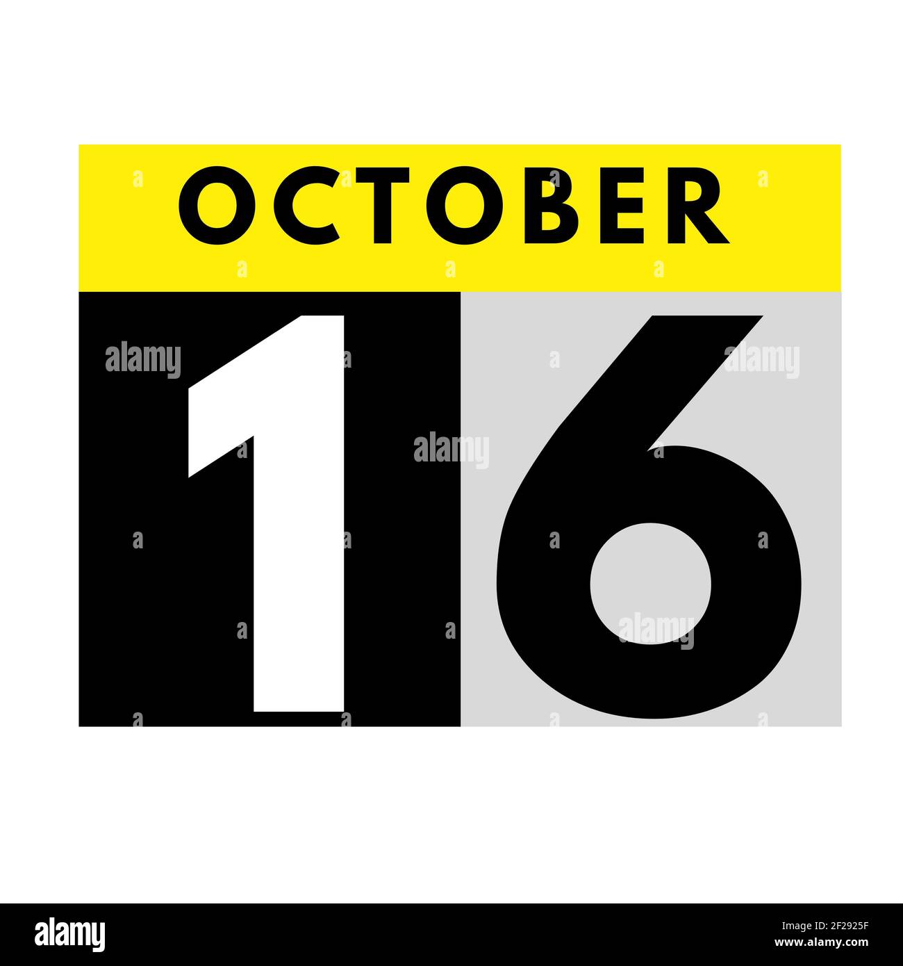 October 16 . flat daily calendar icon .date ,day, month .calendar for ... October 16 . flat daily calendar icon .date ,day, month .calendar for ...