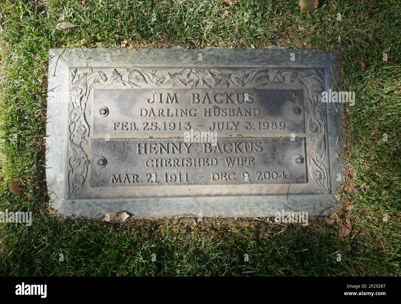 Jim backus hi-res stock photography and images - Alamy