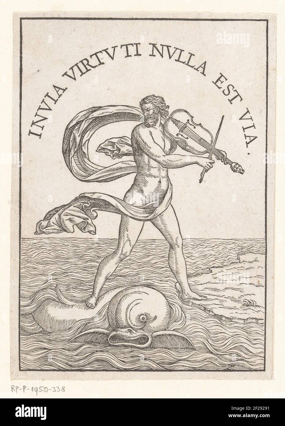 Arion Greek Mythology