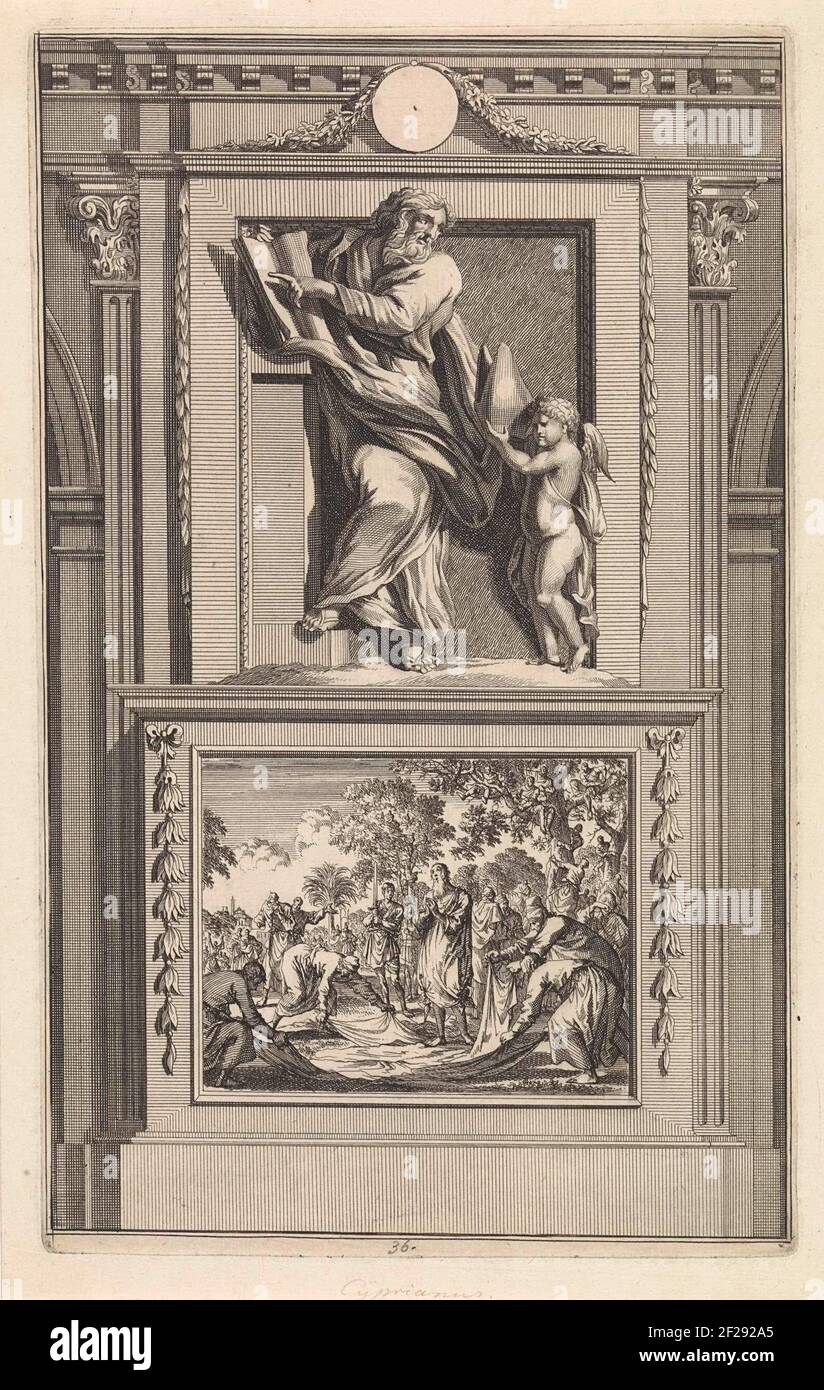 Cyprian stands hi-res stock photography and images - Alamy