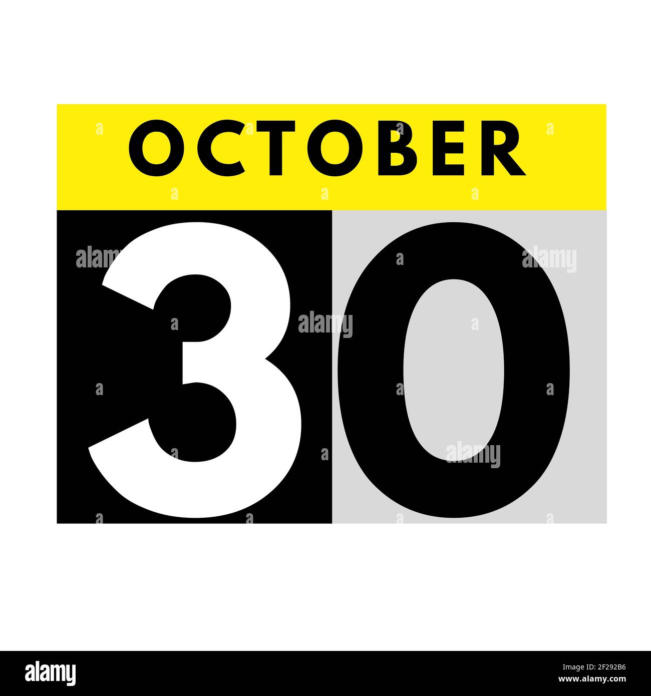 October 30 . flat daily calendar icon .date ,day, month .calendar for ... October 30 . flat daily calendar icon .date ,day, month .calendar for ...