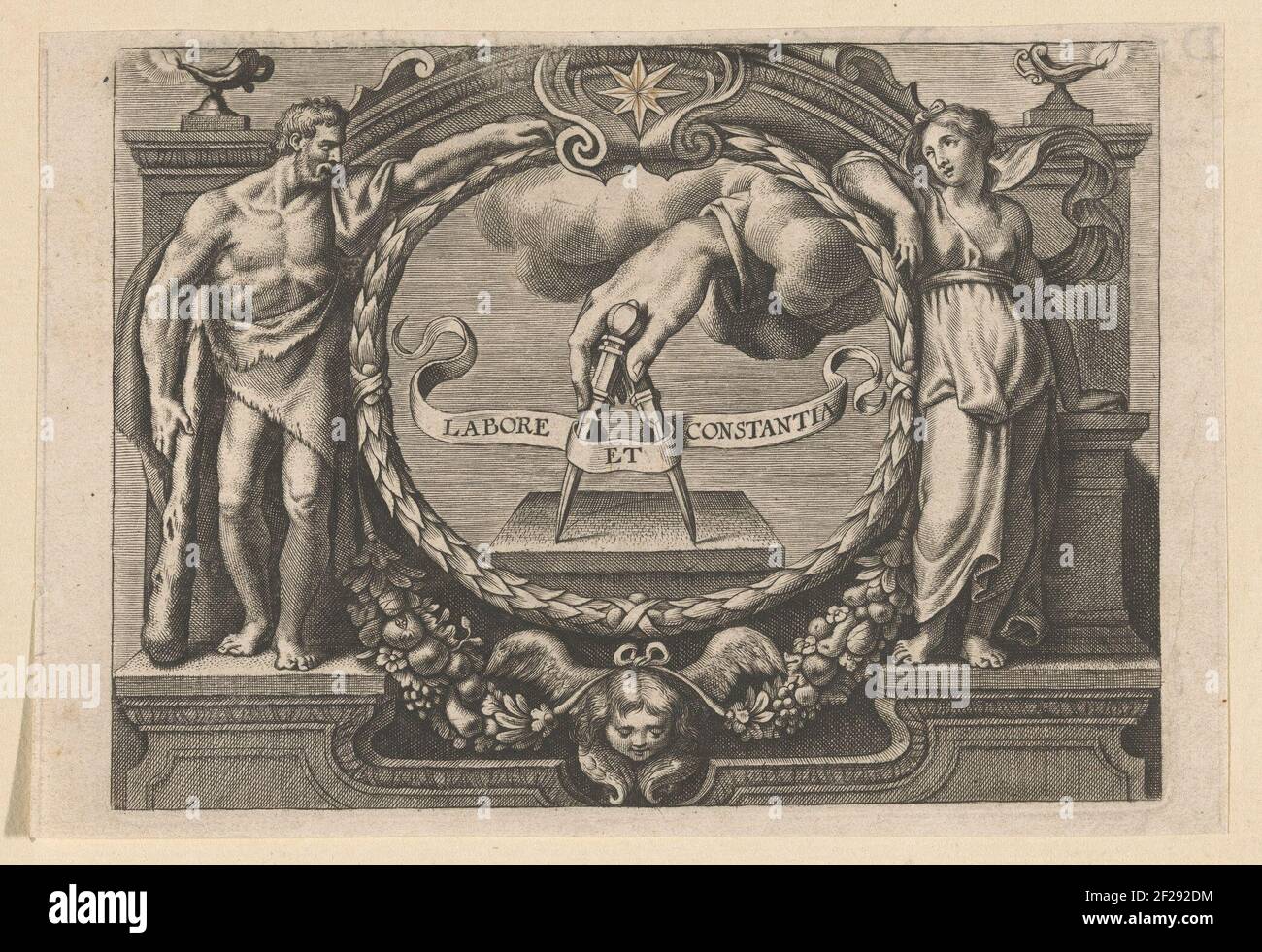 Print mark for the Officina Plantiniana.Print Mark for the Plantijn ...