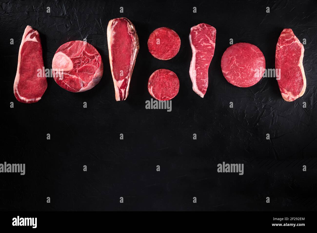 Cuts beef butchery hi-res stock photography and images - Alamy