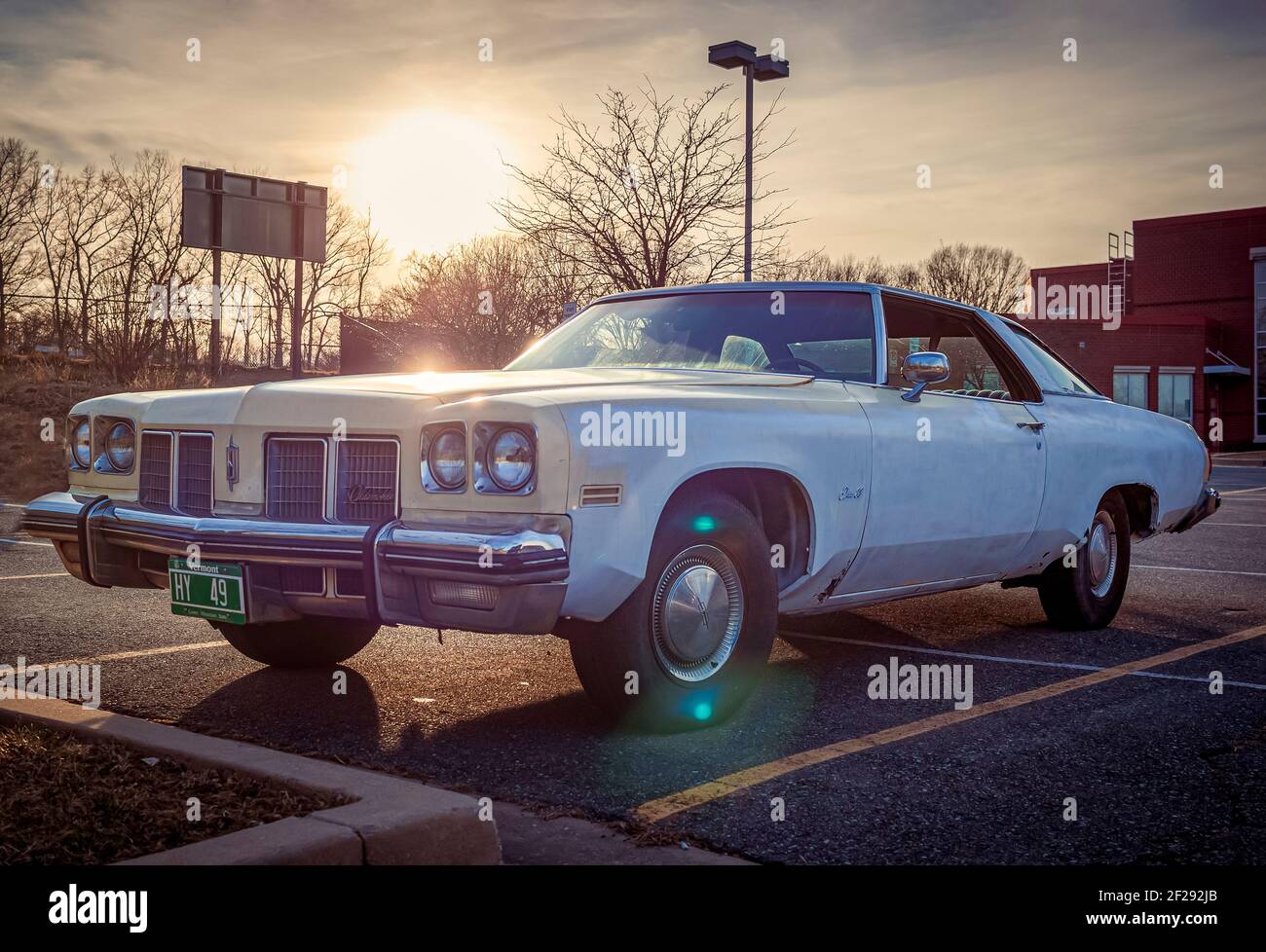 Oldsmobile delta 88 hi-res stock photography and images - Alamy