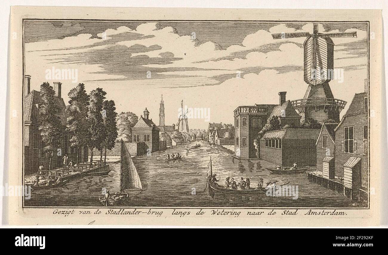 Wetering amsterdam hi-res stock photography and images - Alamy