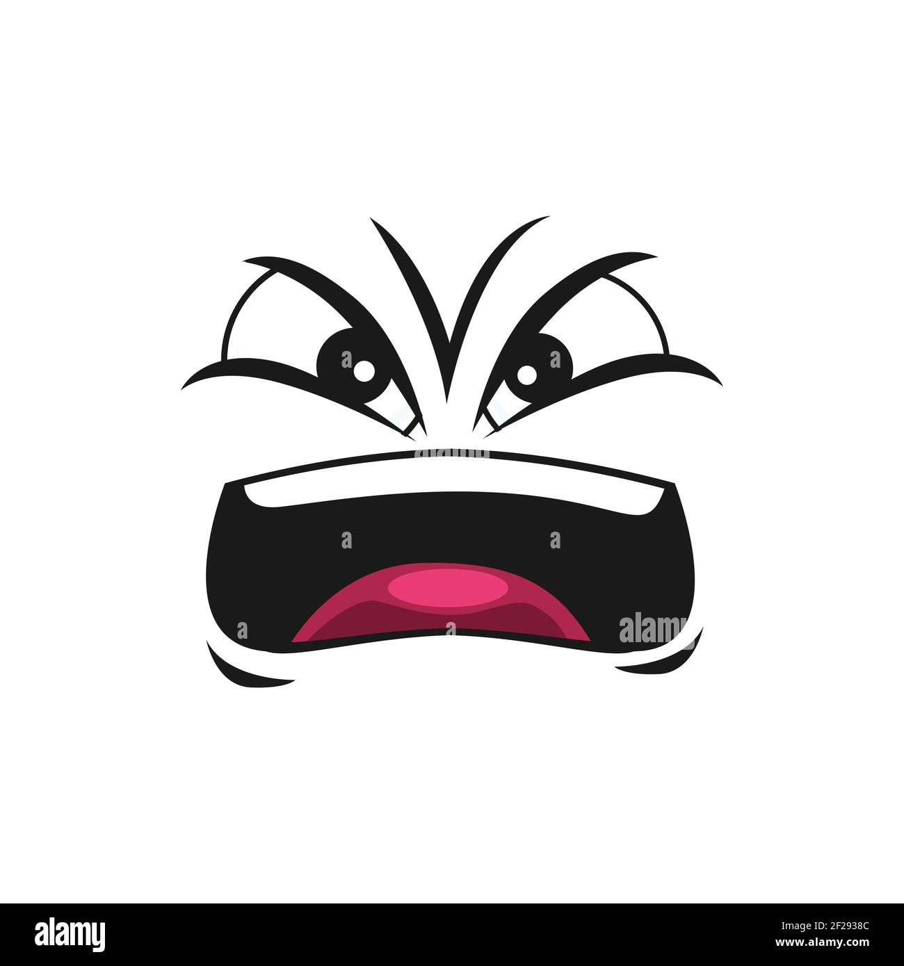 Emoji shouting hi-res stock photography and images - Alamy