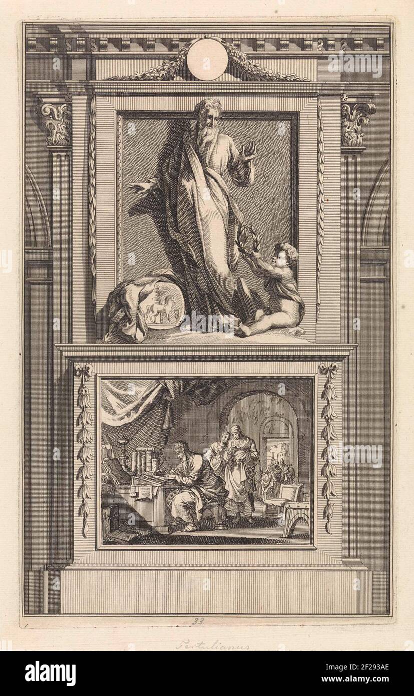 Tertullianus hi-res stock photography and images - Alamy