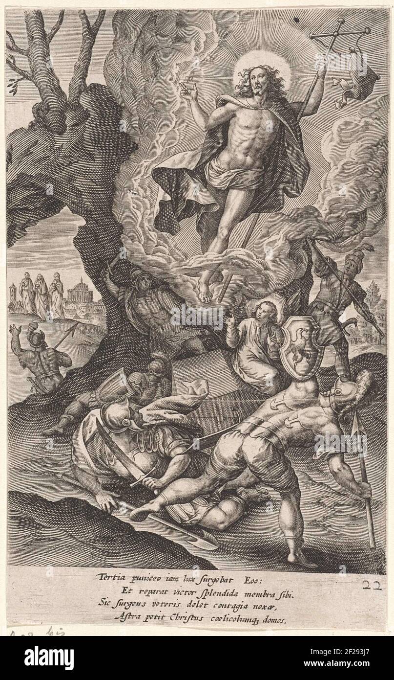Opstanding van Christus; Leven en passie van Christus; Dominicæ ...
