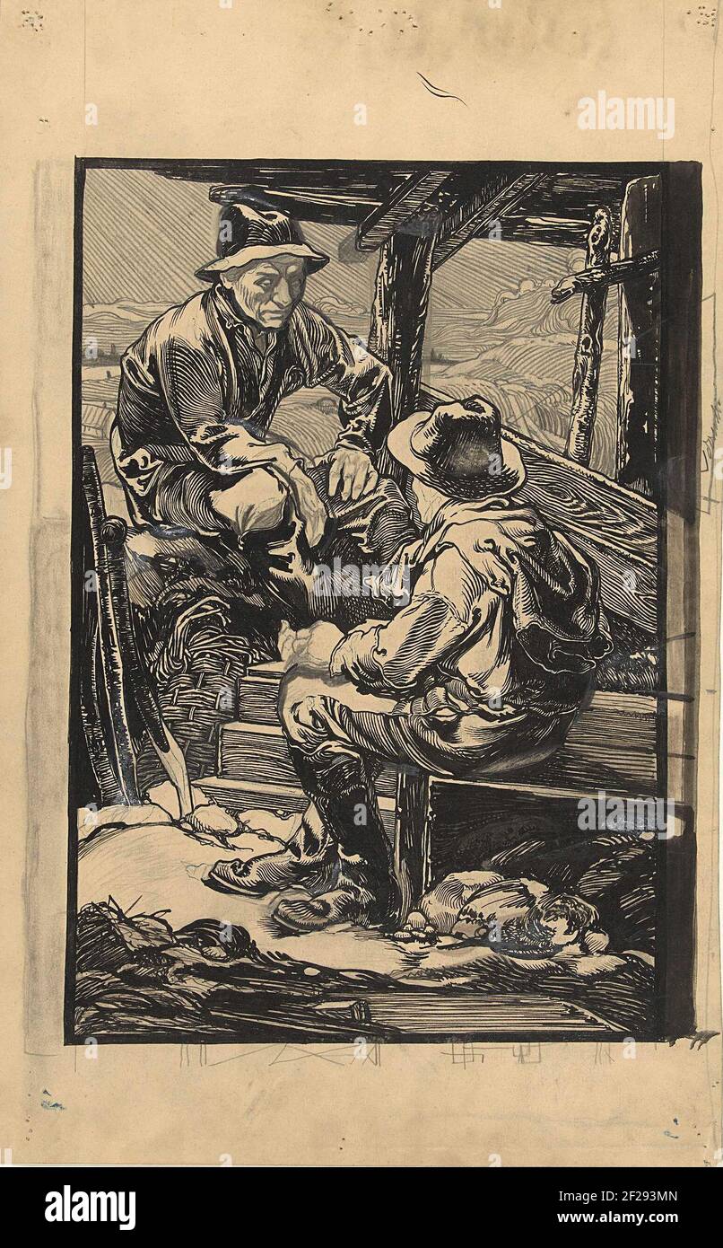 Dyke workers hi-res stock photography and images - Alamy