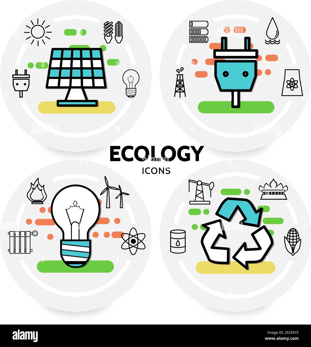 Power plug symbols Stock Vector Images - Alamy