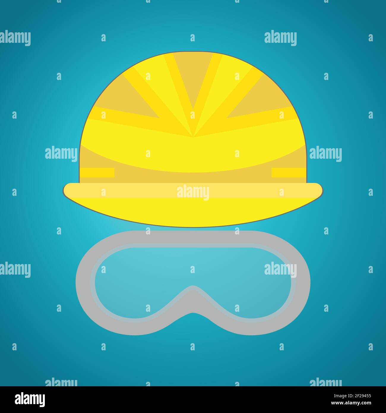Industrial equipment in yellow Stock Vector Images - Alamy