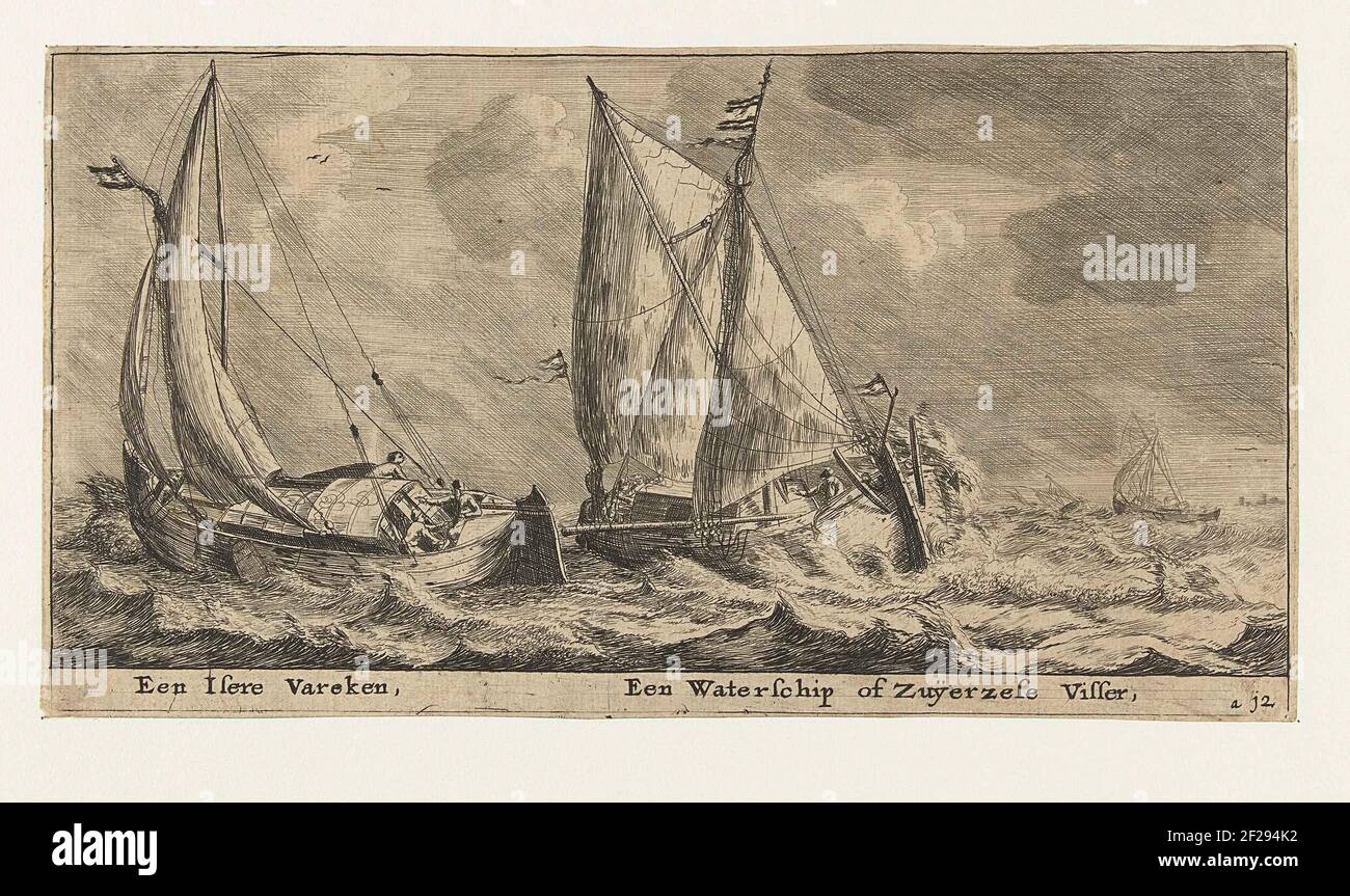 Two ships: an iron pig and a water ship; A isere vary, a water ship or ...