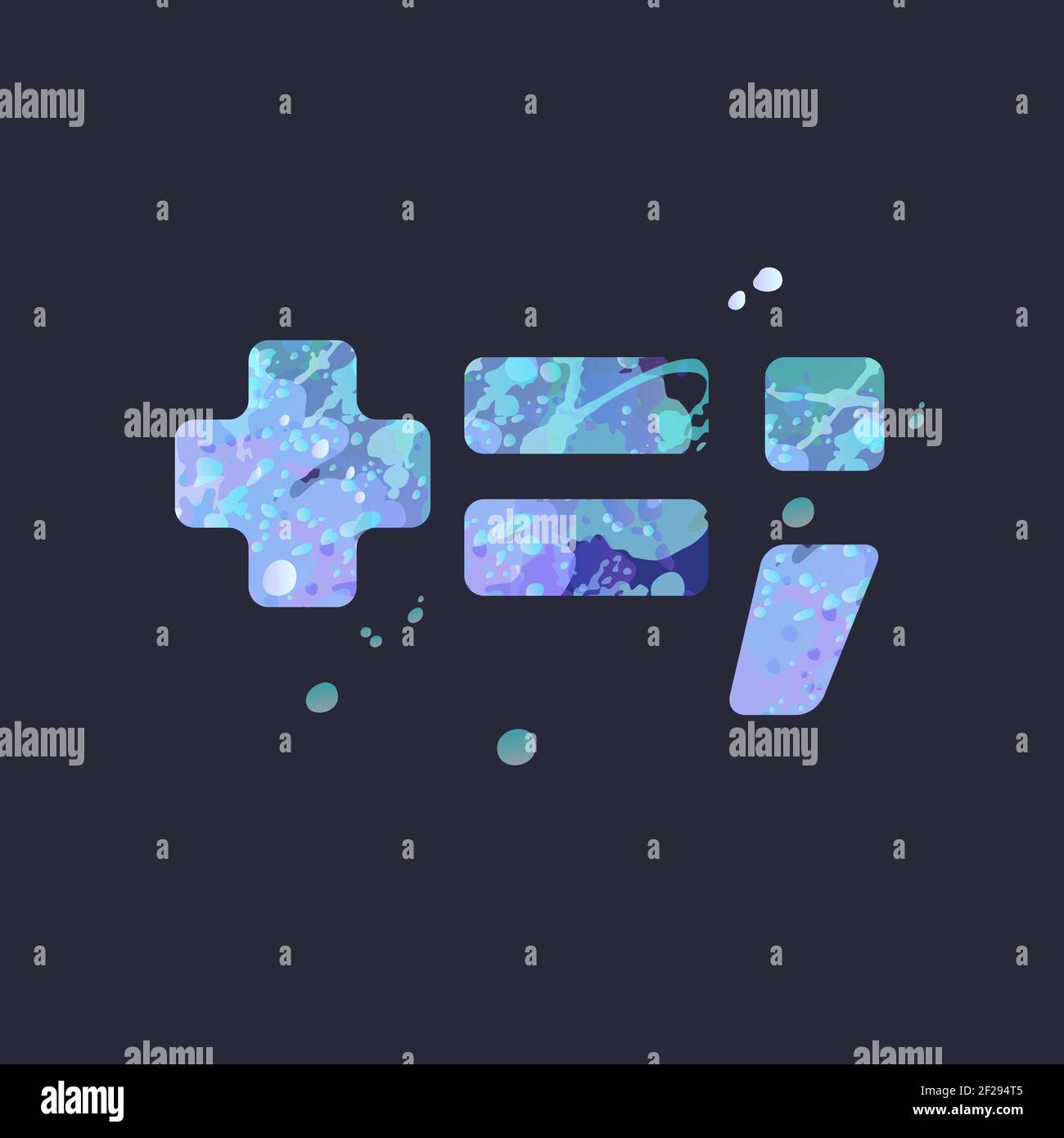 Equals poster Stock Vector Images - Alamy