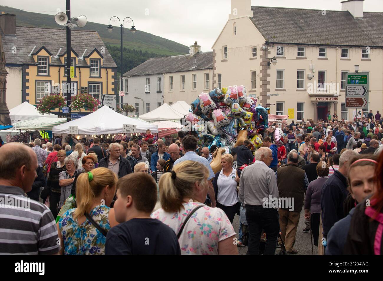 Auld lammas fair hi-res stock photography and images - Alamy