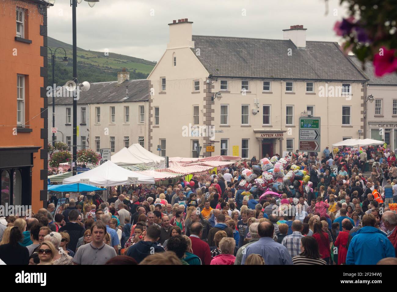 Ould lammas fair ballycastle hi-res stock photography and images - Alamy