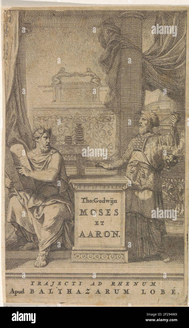 Moses and the ark of the covenant hi-res stock photography and images ...