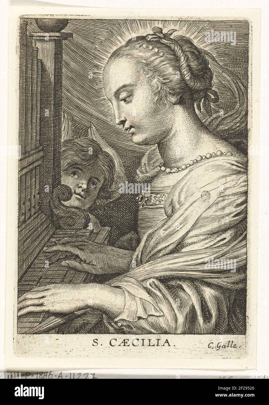 Saint caecilia hi-res stock photography and images - Alamy