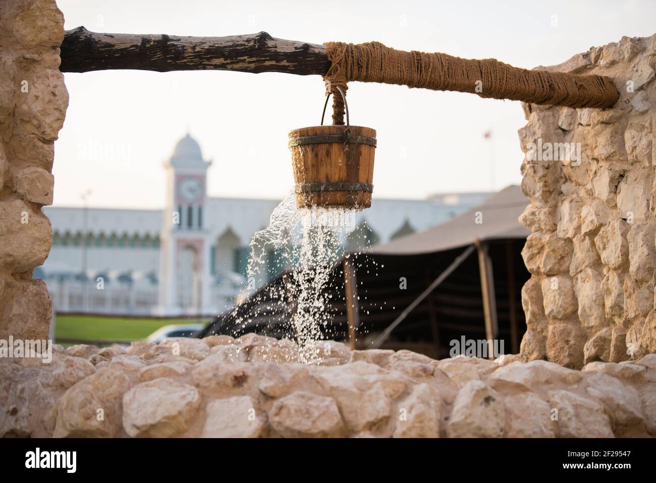 Old arab well hi-res stock photography and images - Alamy