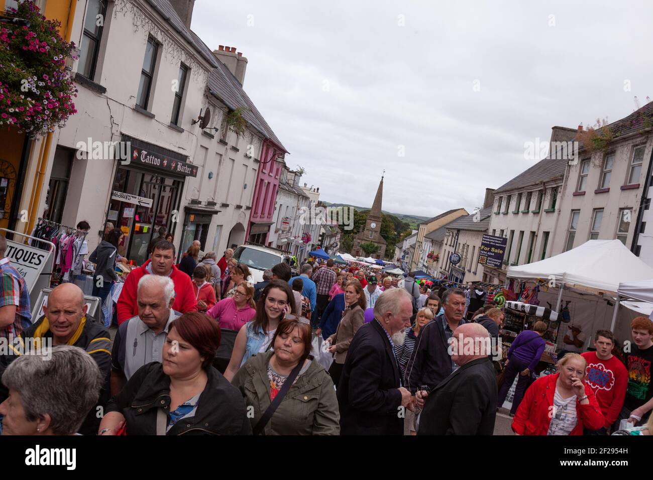 The ould lammas fair in ballycastle hi-res stock photography and images ...