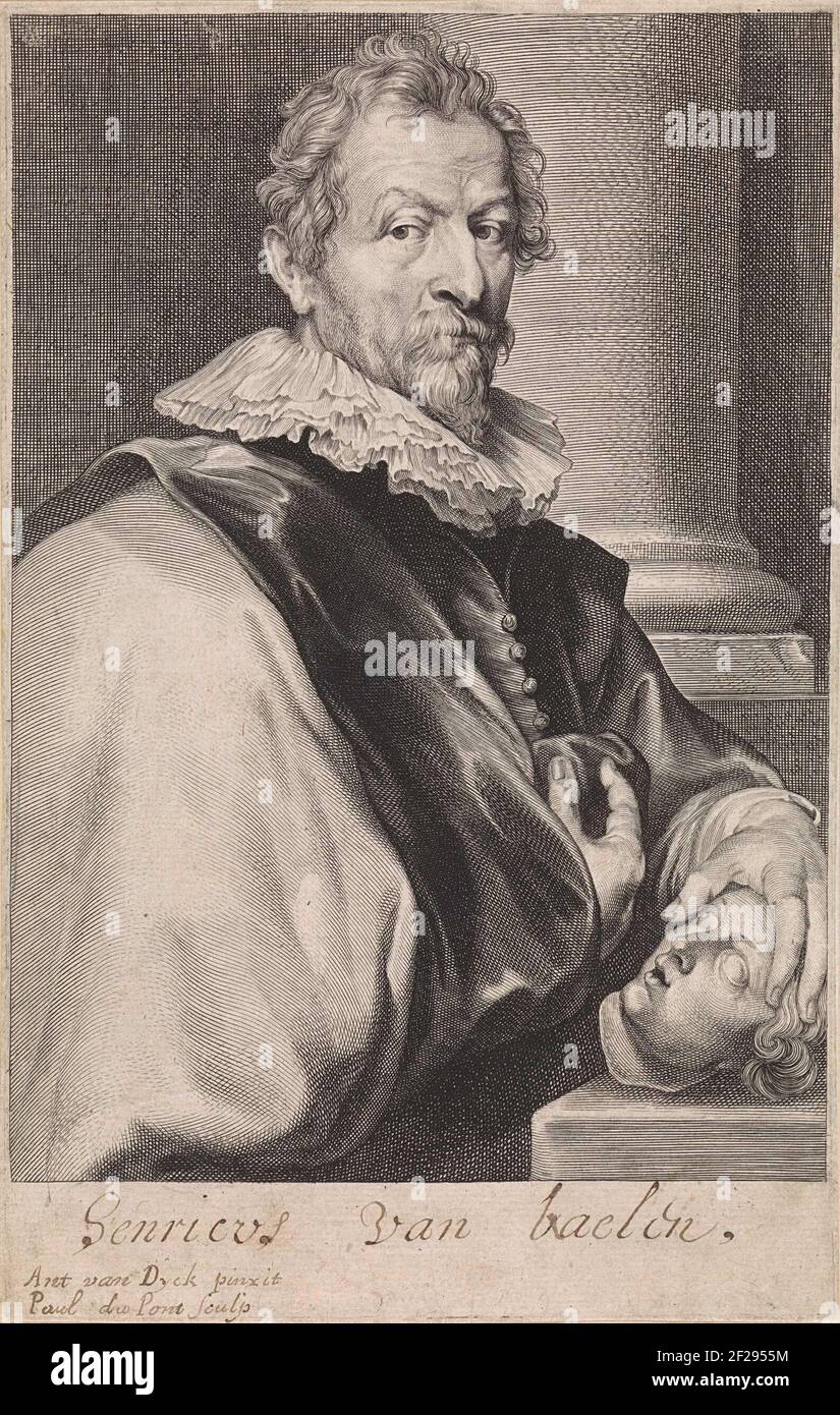 Portrait of the painter Hendrik van Balen (i Stock Photo - Alamy