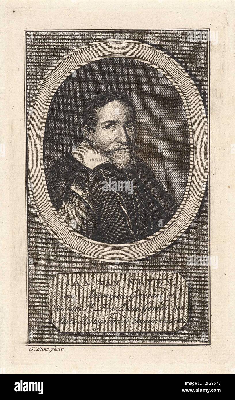 Portret van Jan Neysen.portrait of Jan Neysen. In the Context of ITS ...