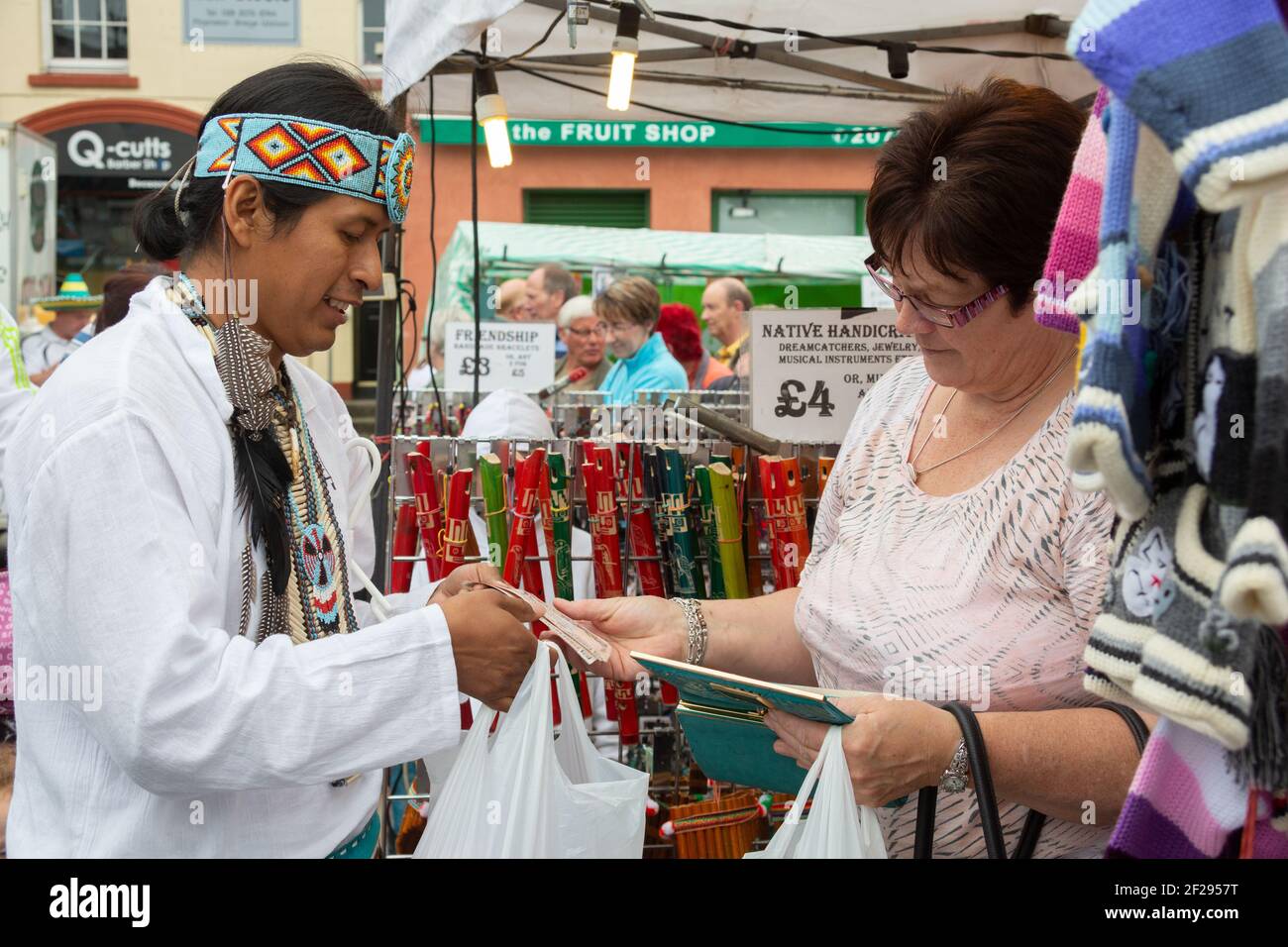 Auld Lammas Fair, Ballycastle, Moyle, County Antrim, Northern Ireland ...