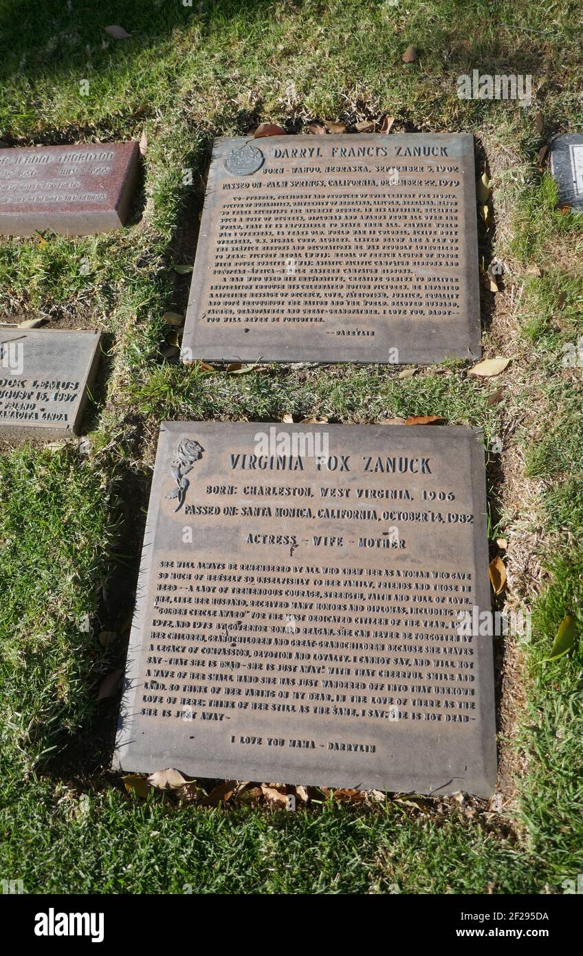 Los Angeles, California, USA 9th March 2021 A general view of ...