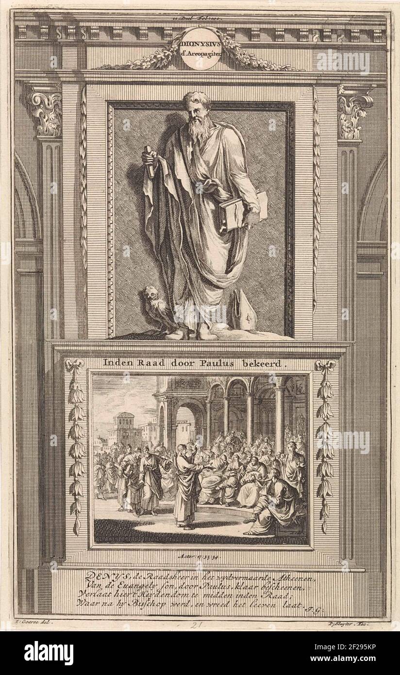 Dionysius the areopagite hi-res stock photography and images - Alamy