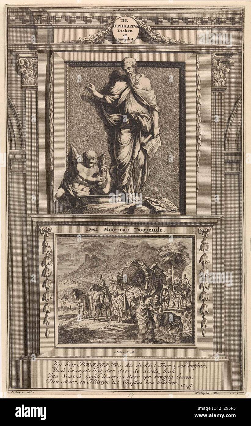 Apostel Filippus; De H. Philippus Diaken en Evangelist, Den Moorman ...