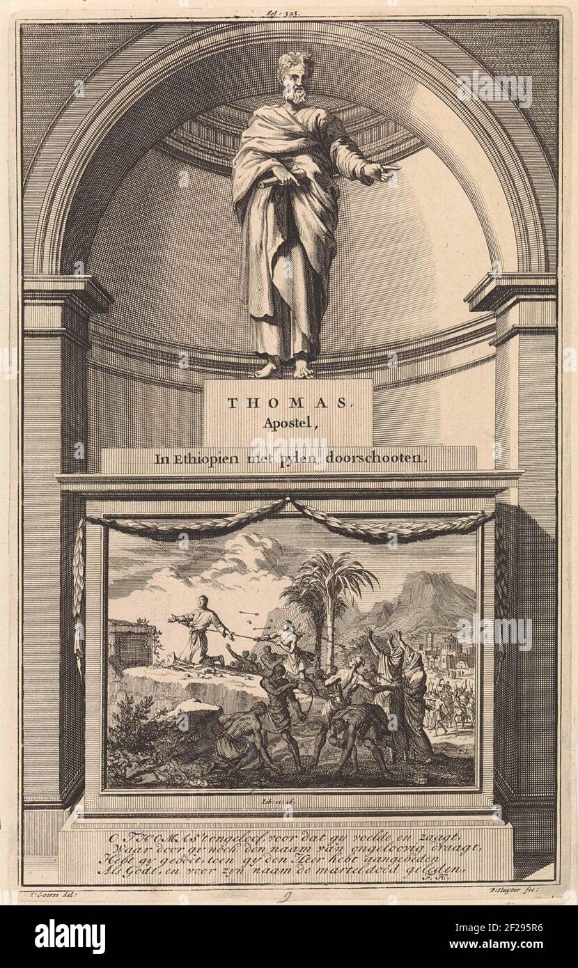 Apostle thomas death hi-res stock photography and images - Alamy