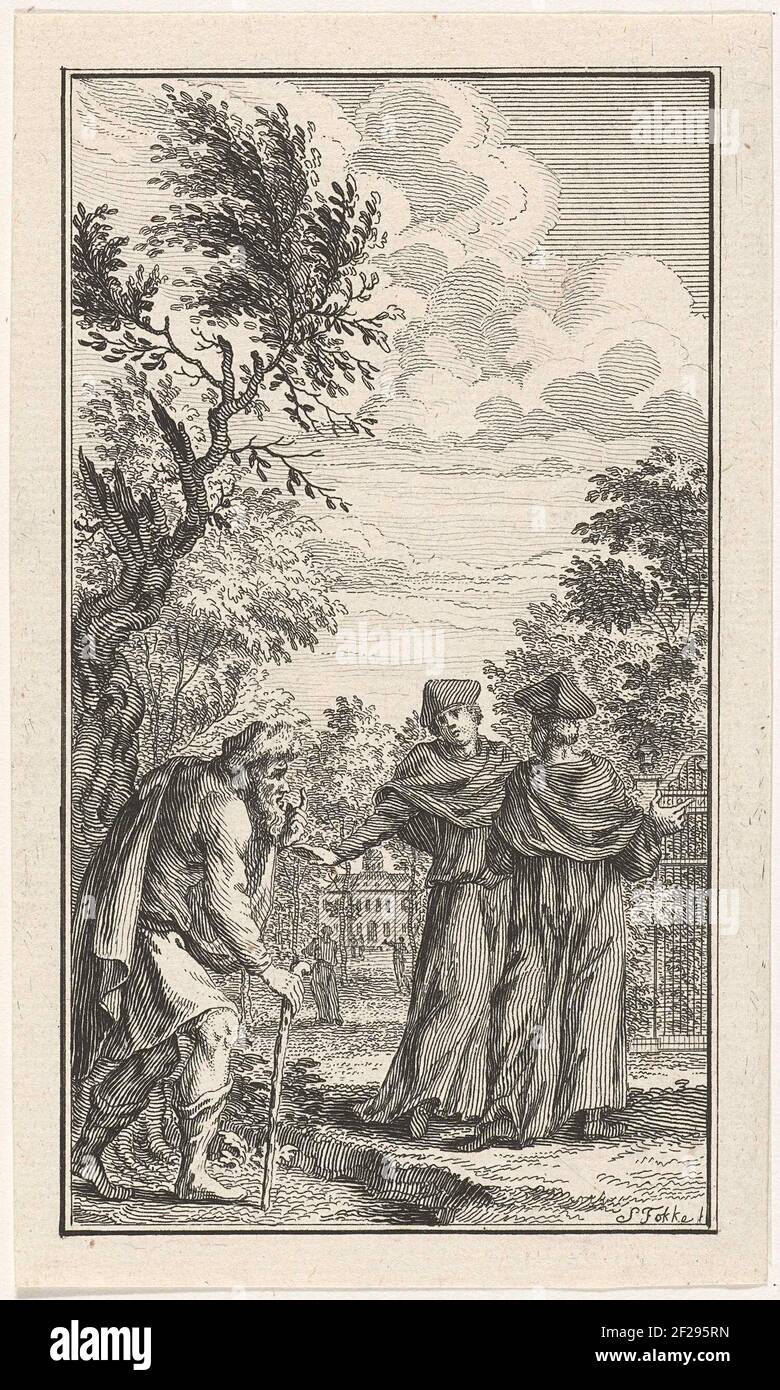 Two clergymen walking hi-res stock photography and images - Alamy