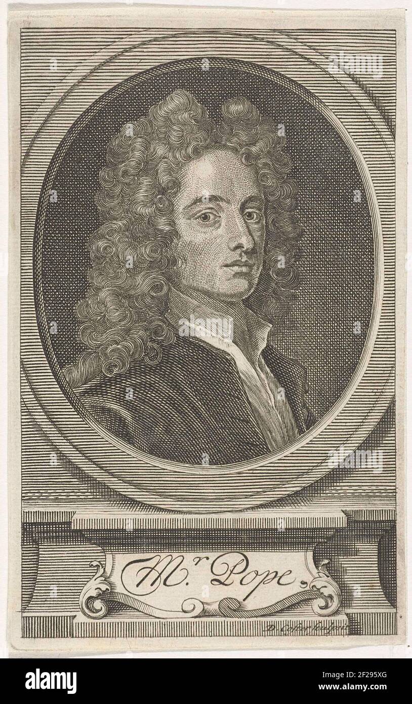 Poet alexander pope hi-res stock photography and images - Alamy