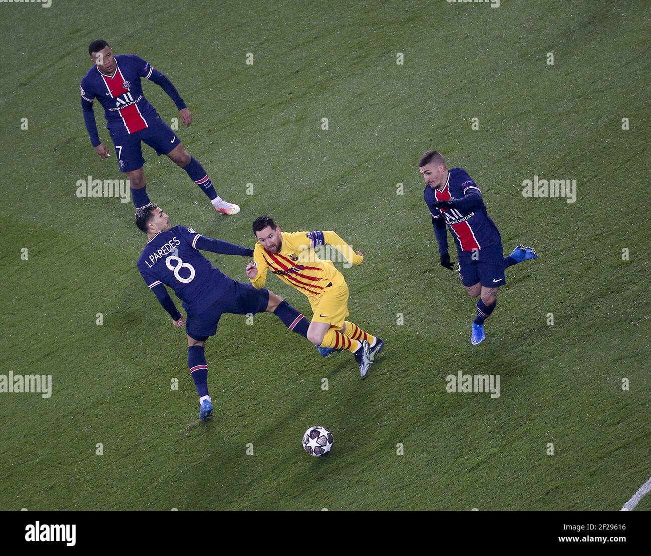 Leandro paredes marco verratti hi-res stock photography and images - Alamy