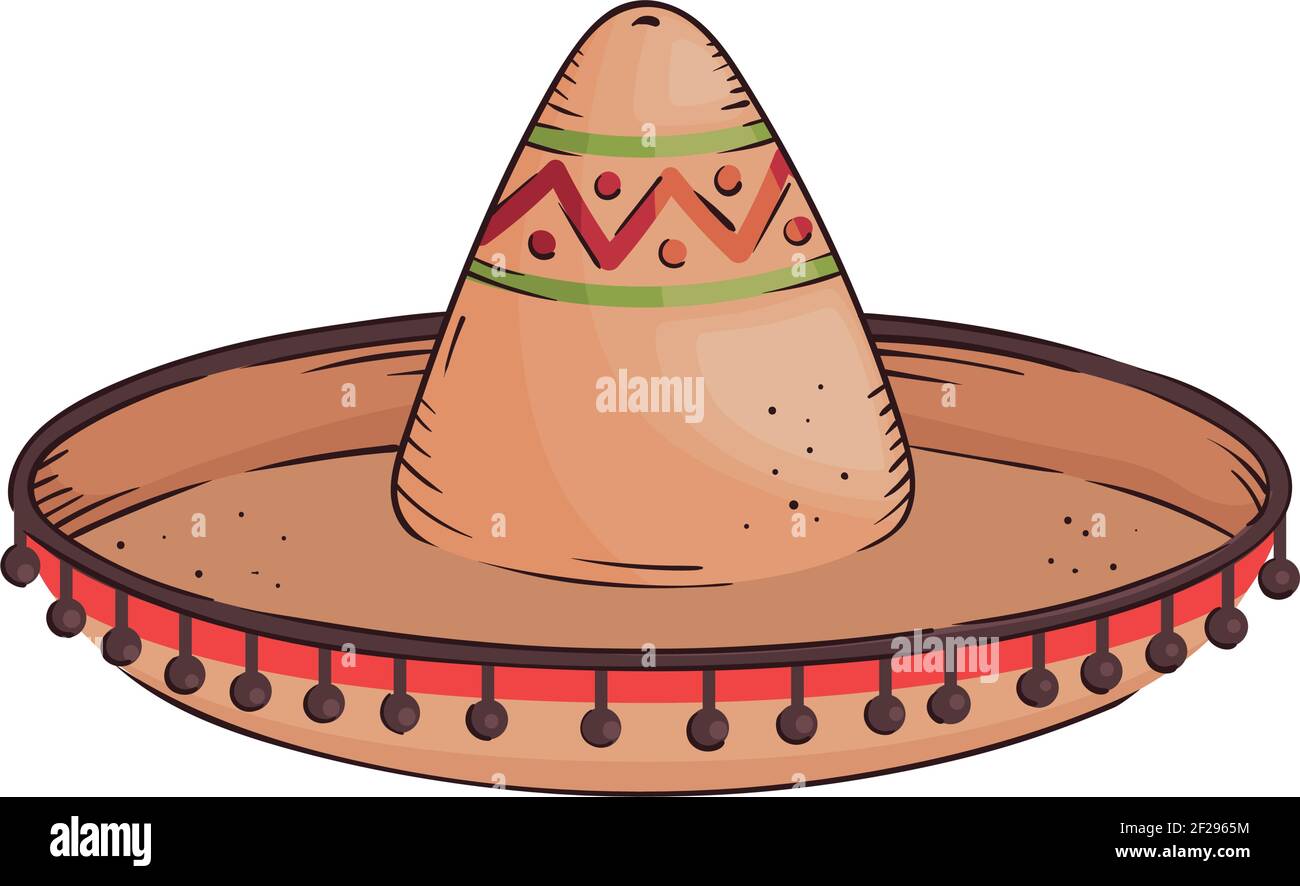 mexican mariachi hat Stock Vector Image & Art - Alamy