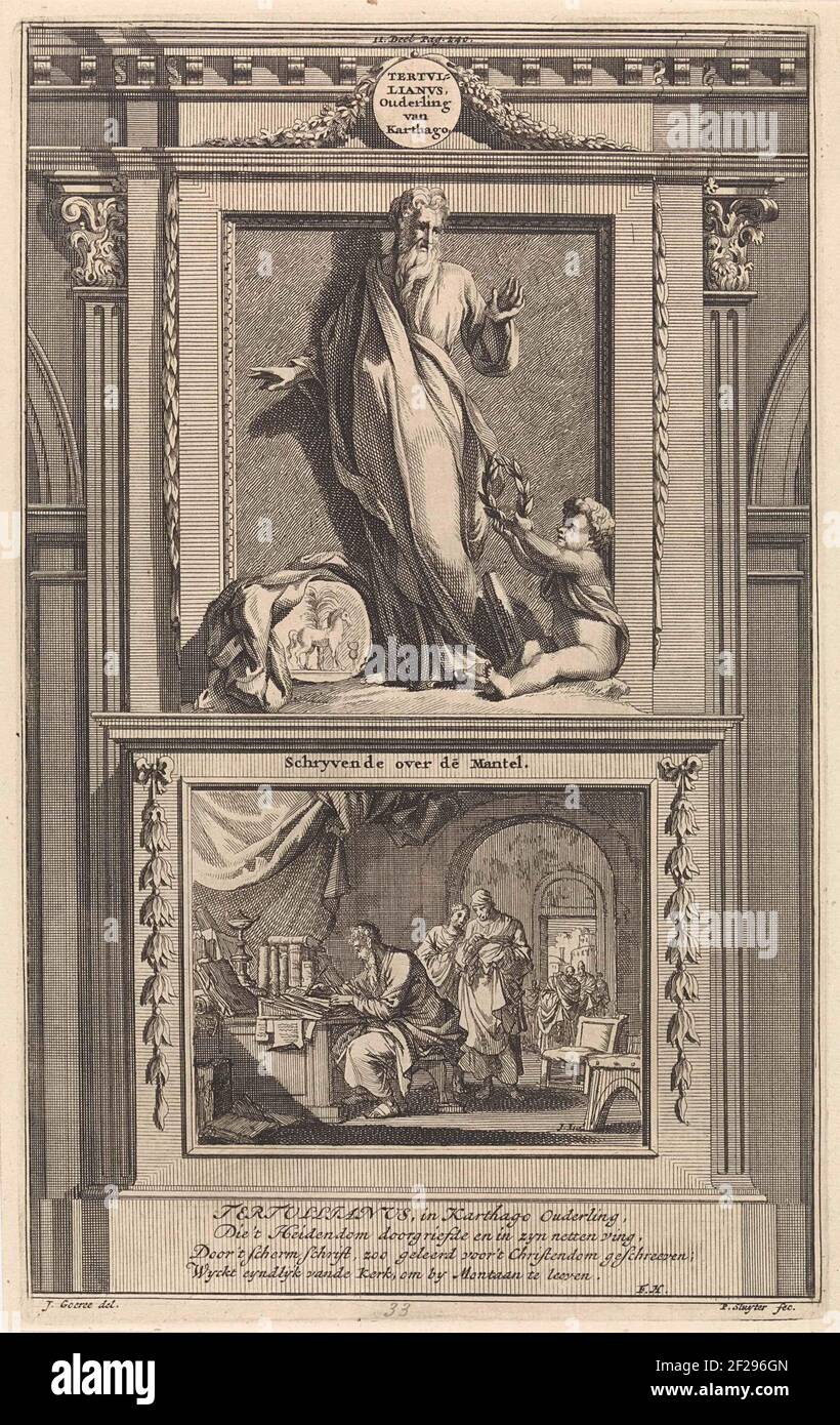 Church father tertullian hi-res stock photography and images - Alamy