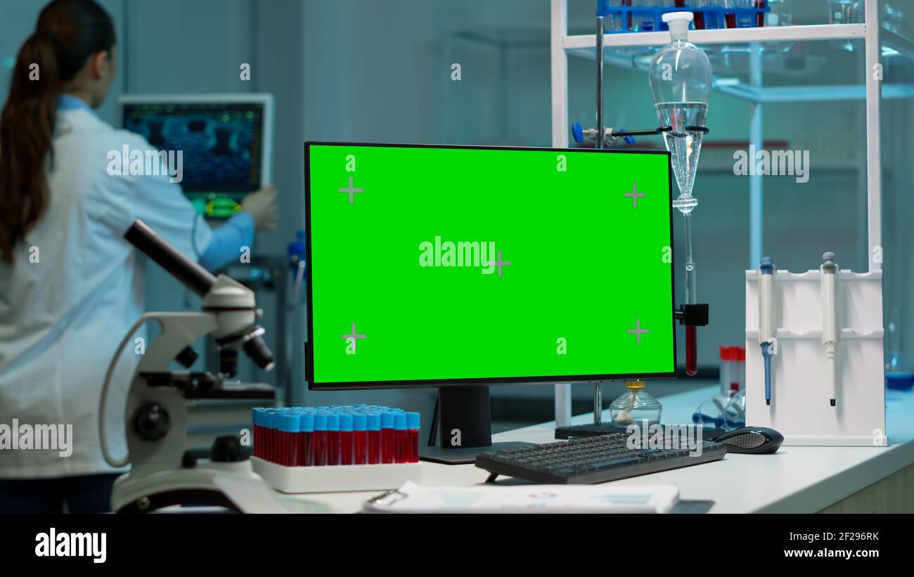 Greenscreen Computer Virus