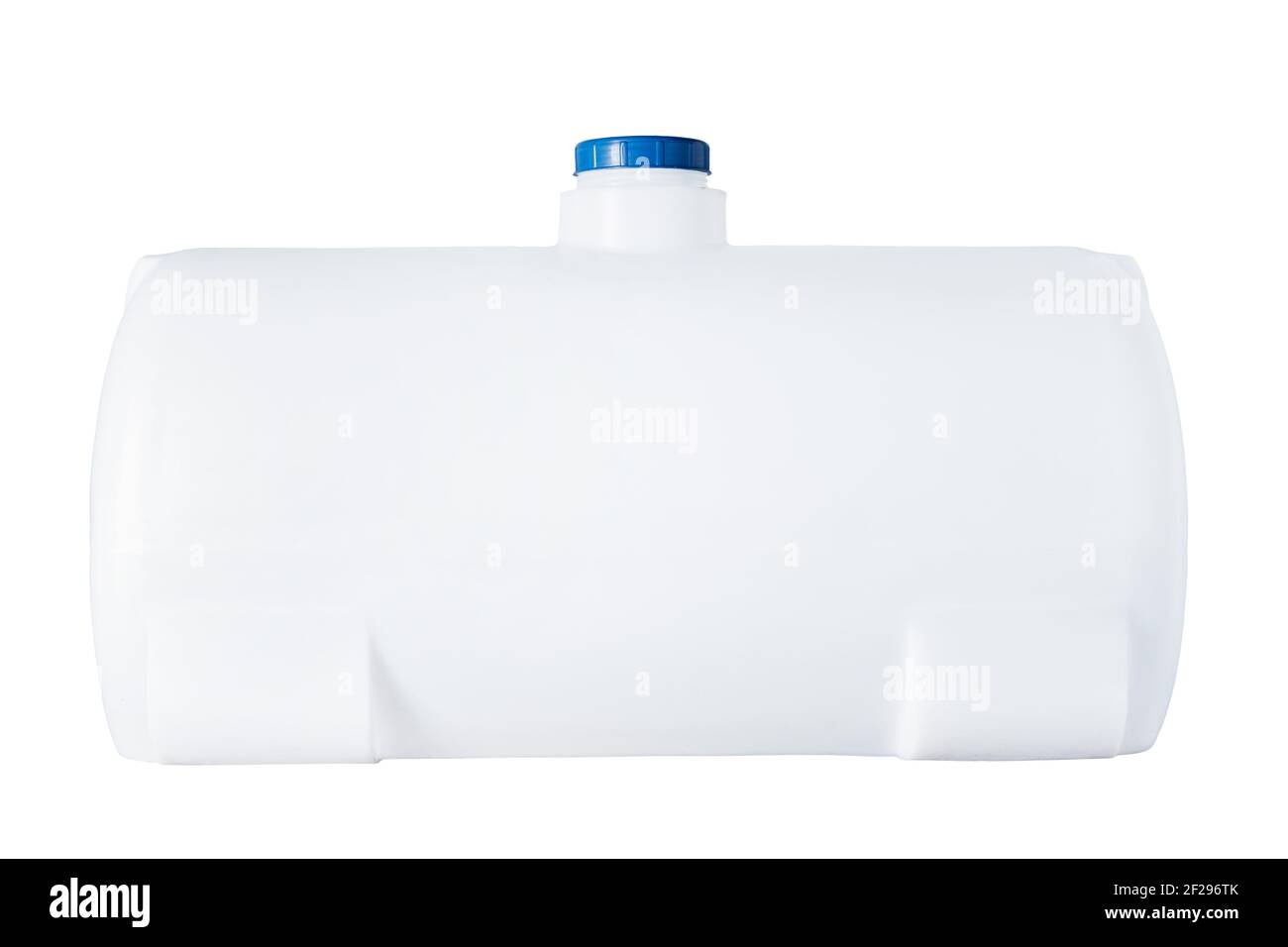 White plastic Water Tank isolated on white background Stock Photo - Alamy