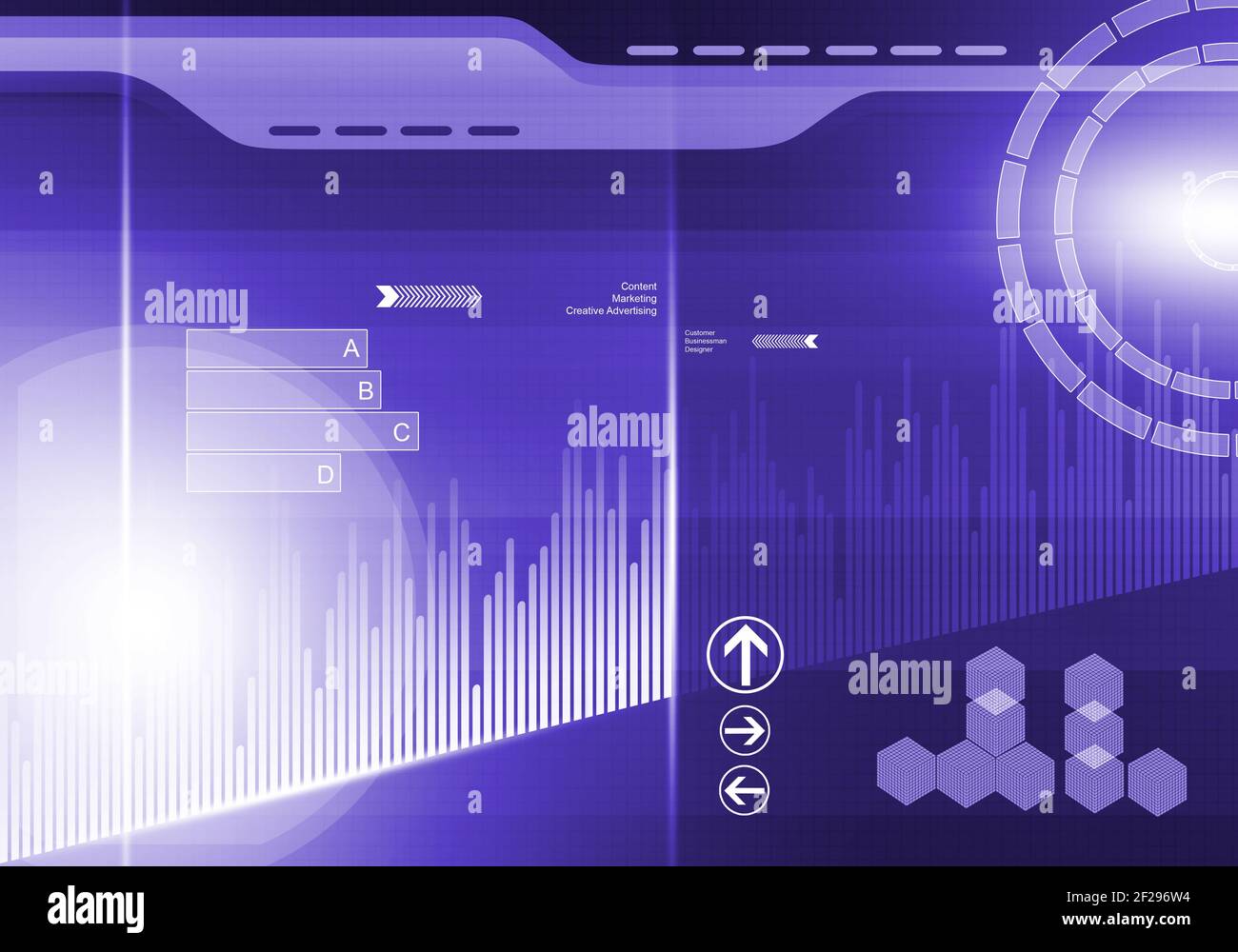 background with graphs and diagrams Stock Photo - Alamy