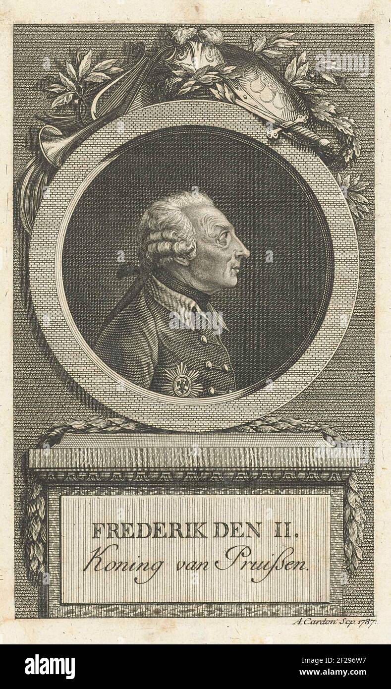 Frederik the great hi-res stock photography and images - Alamy