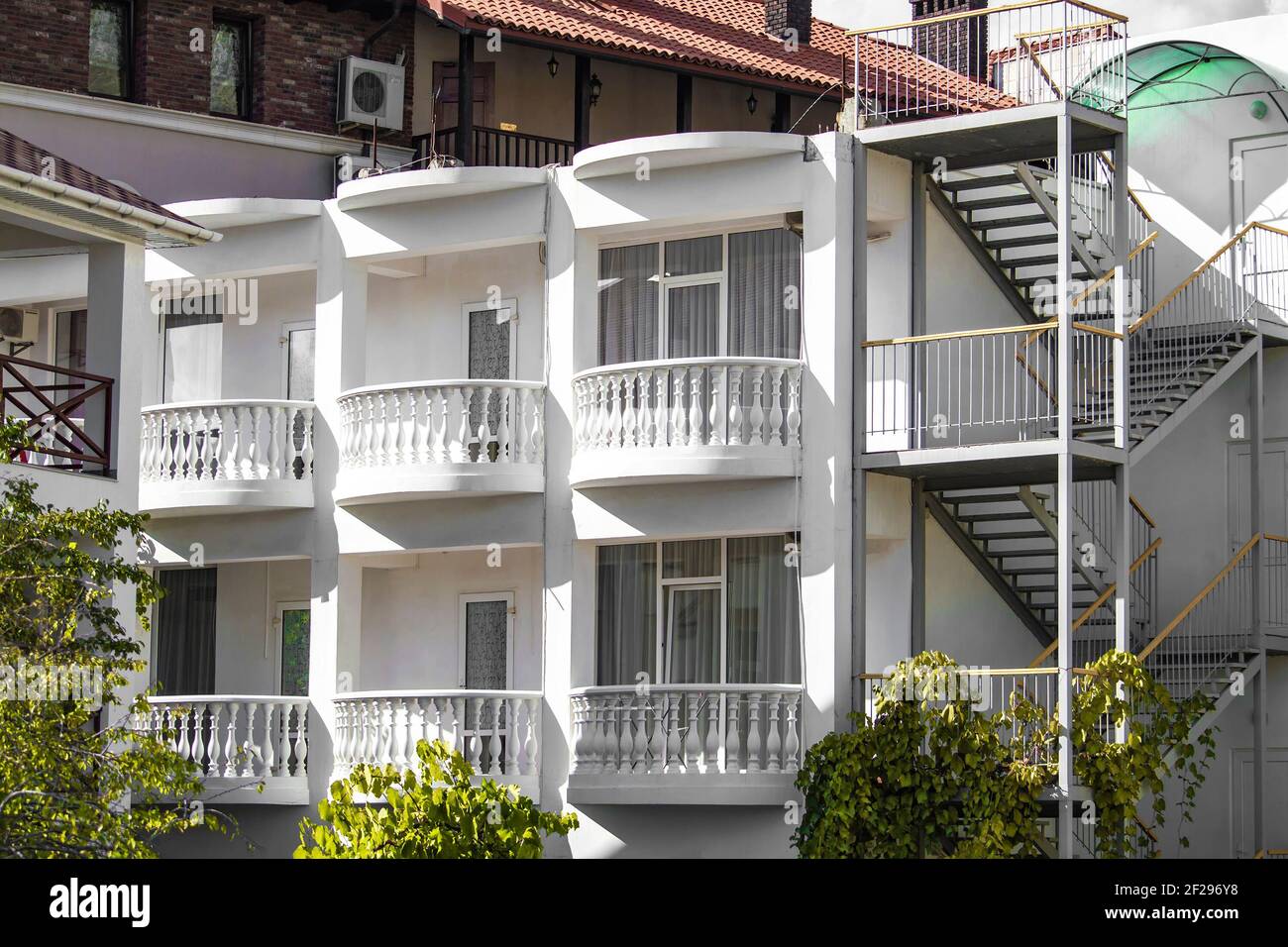 Sunny autumn day. Side view Stock Photo - Alamy