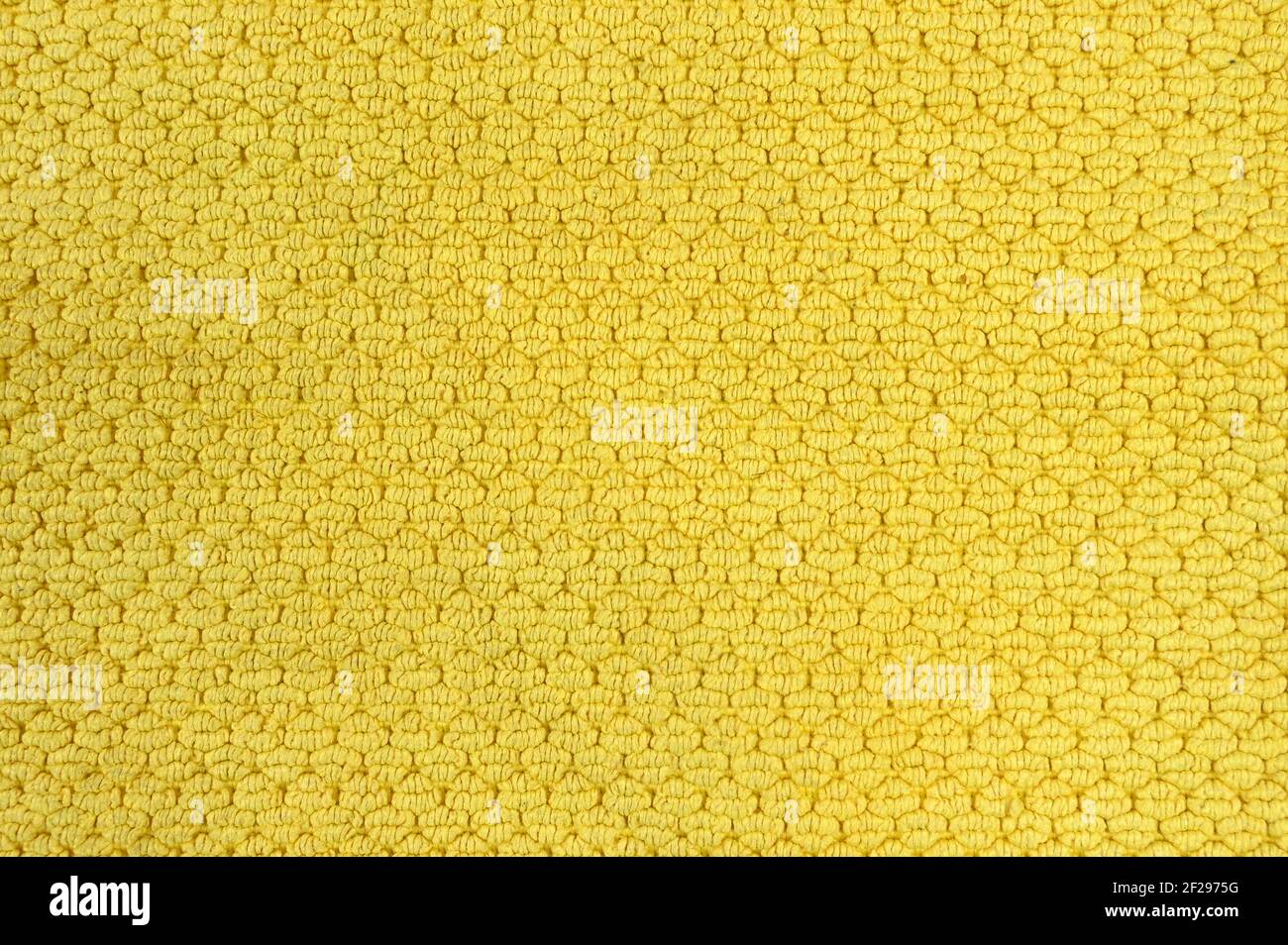 Fuzzy yellow cloth, close up. High quality photo Stock Photo - Alamy