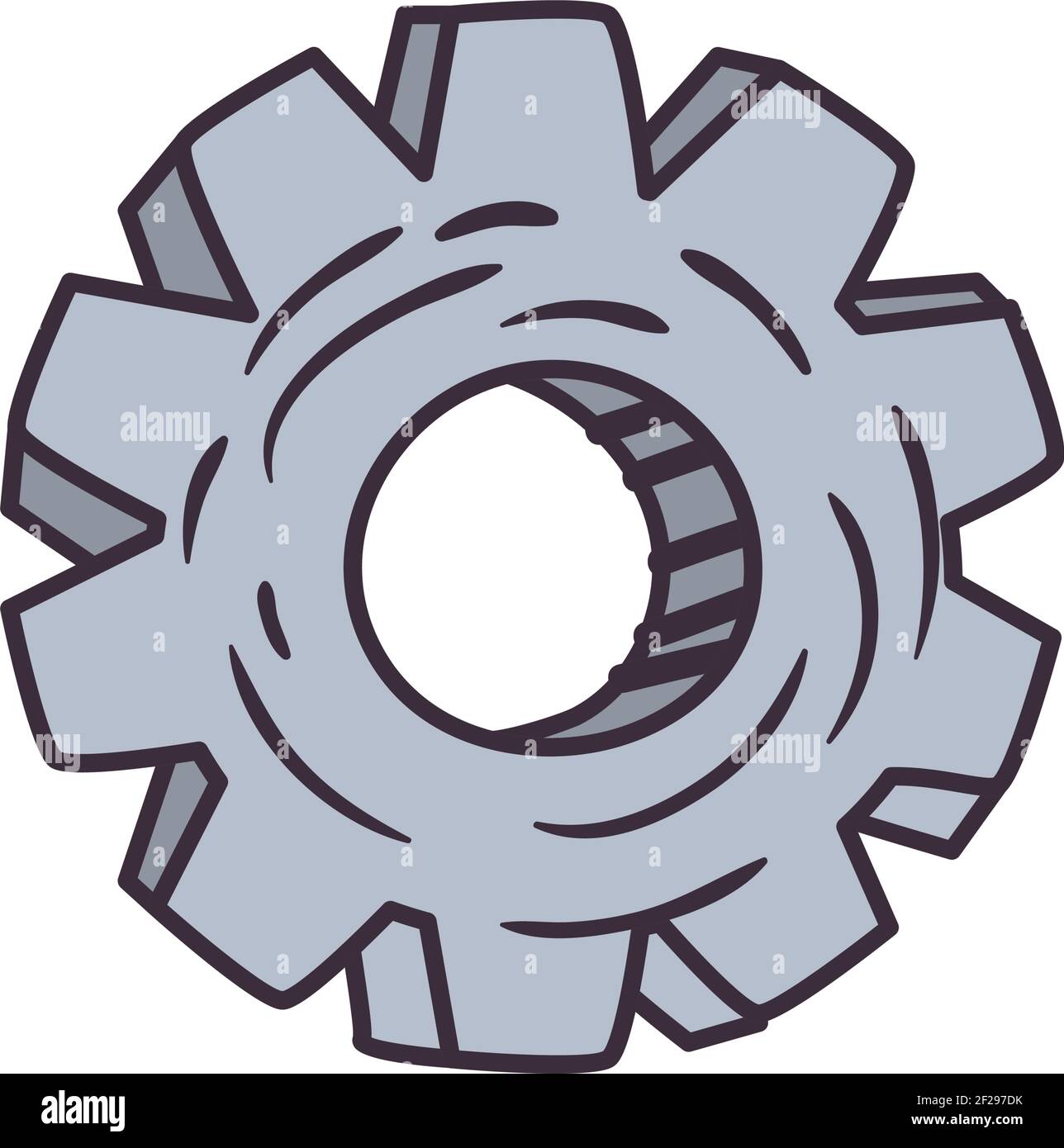 Construction repair and machine gear Stock Vector Image & Art - Alamy