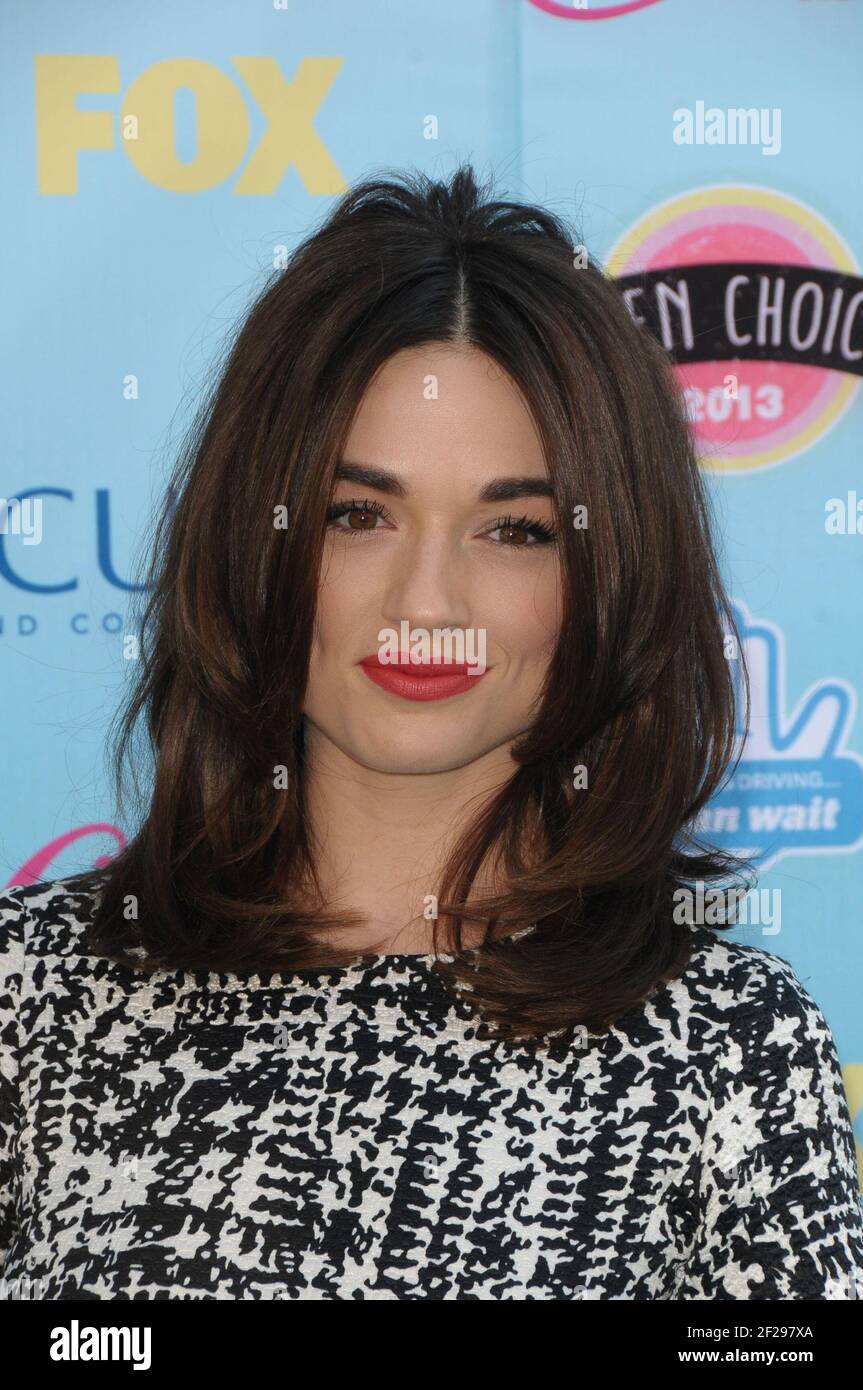 Crystal Reed at Teen Choice Awards 2013 at the Universal Amphitheatre ...