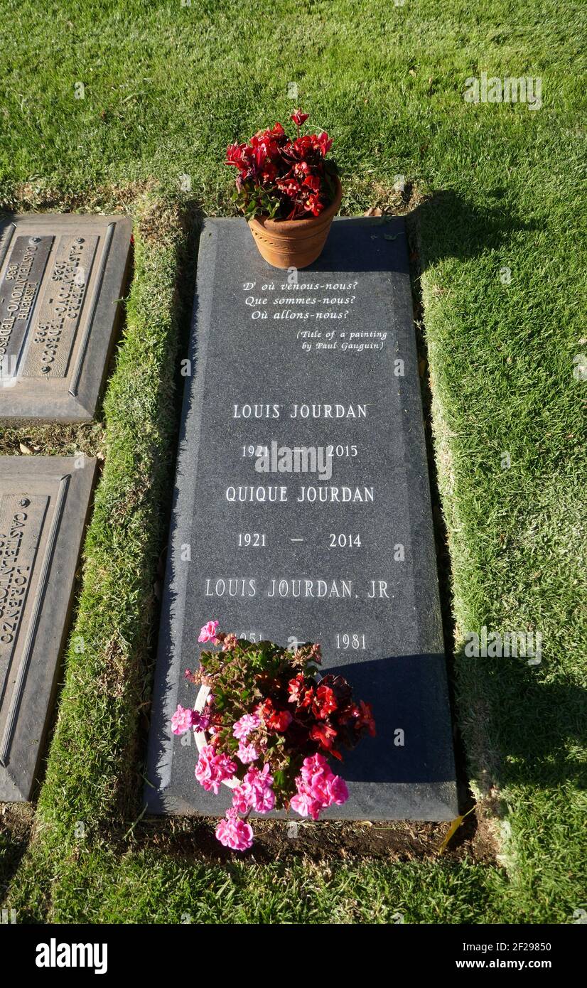 Louis jourdan jr cemetery hi-res stock photography and images - Alamy
