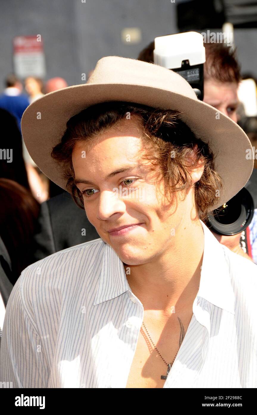 Harry Styles at Teen Choice Awards 2013 at the Universal Amphitheatre ...