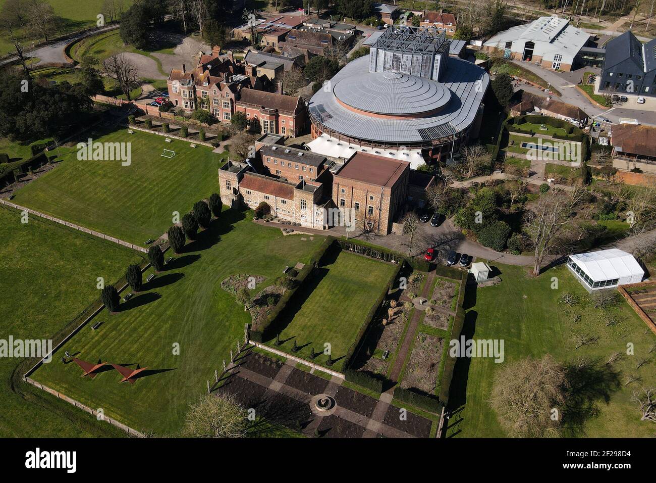 Aerial Lewes High Resolution Stock Photography and Images - Alamy